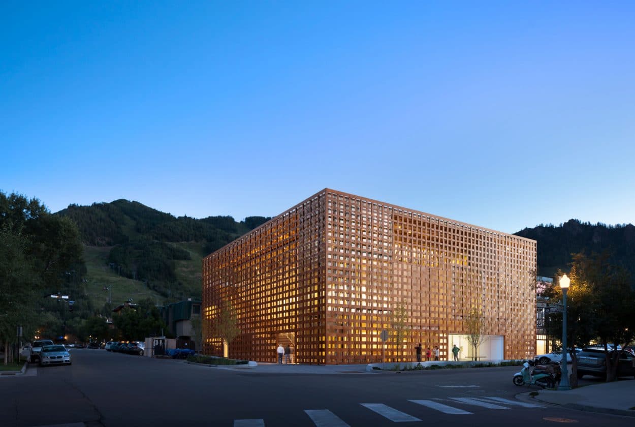 Aspen Art Museum — Parklex Prodema