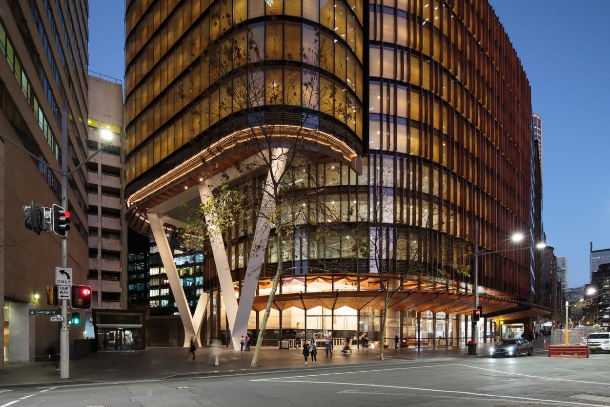 Tower of Wood: The EY Centre — Parklex Prodema