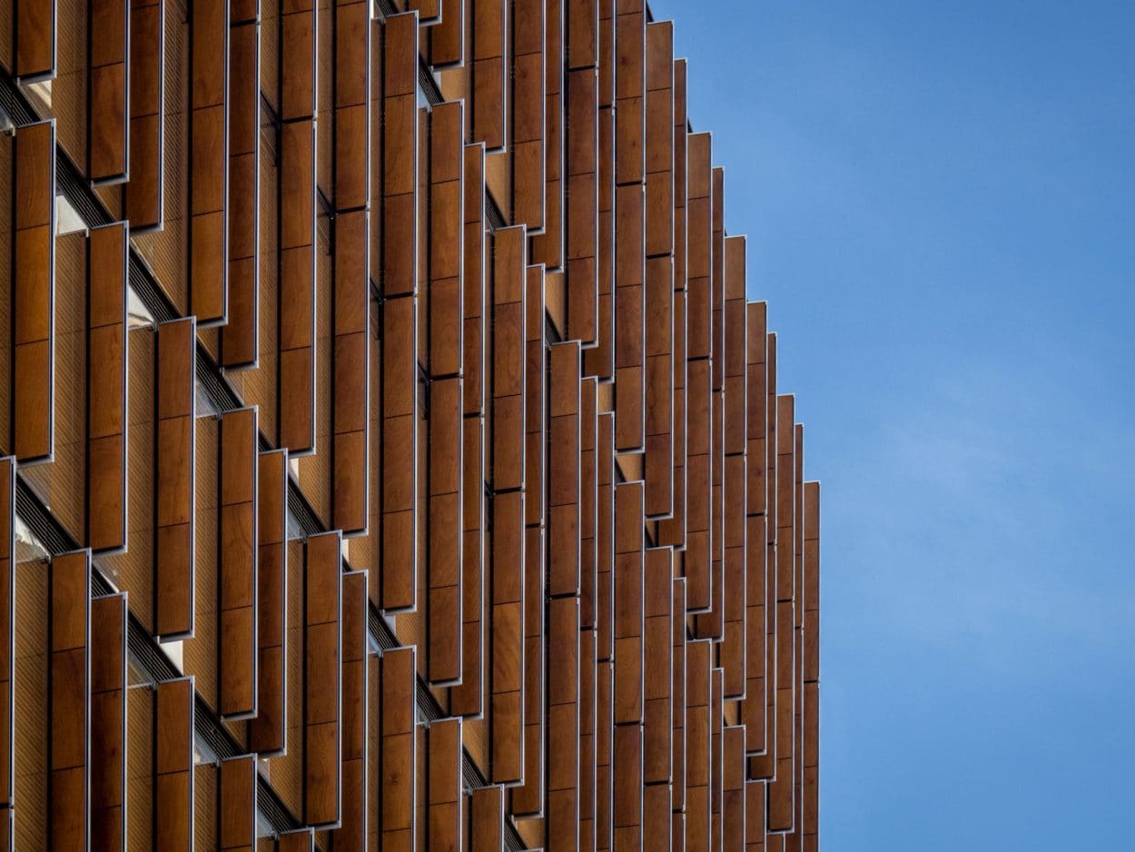 Tower of Wood: The EY Centre — Parklex Prodema