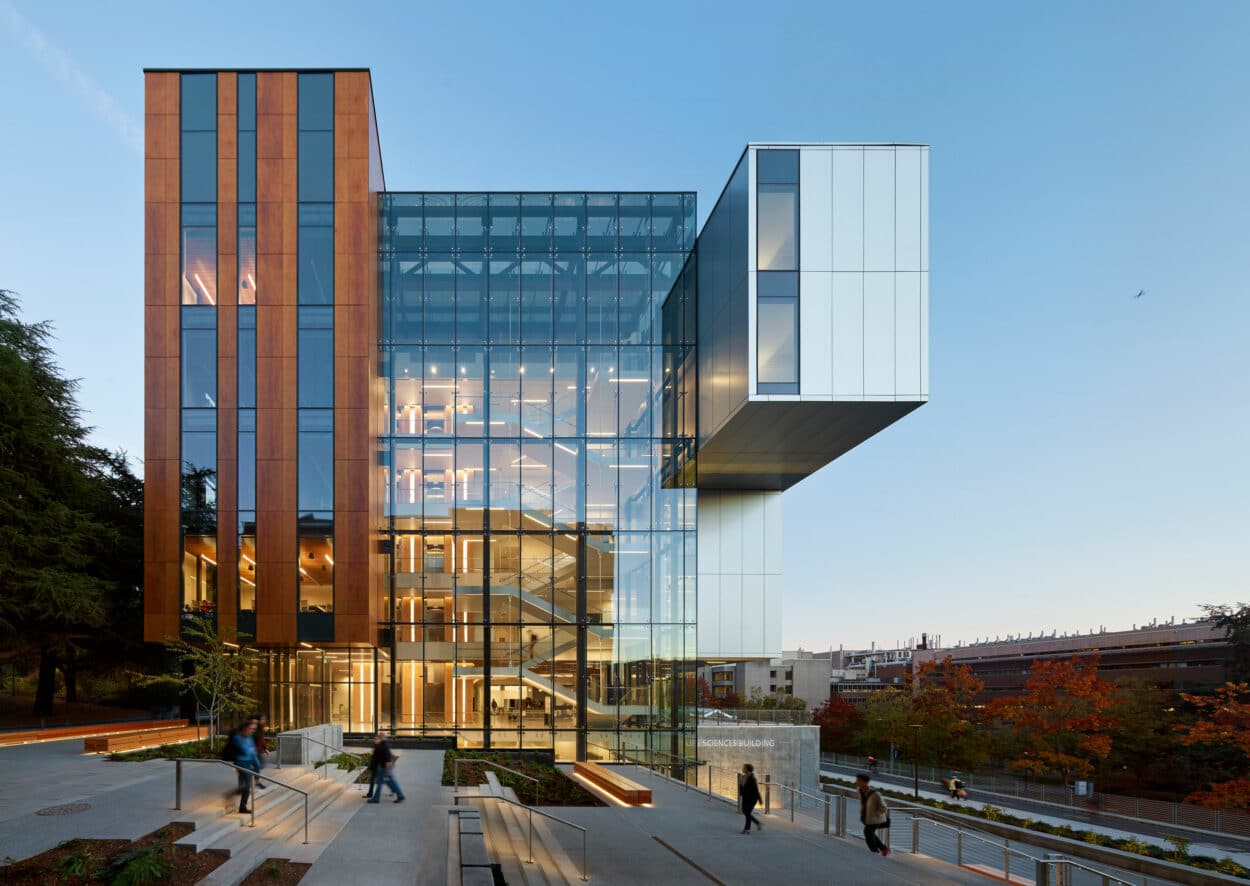 Life Sciences Building, University of Washington — Parklex Prodema