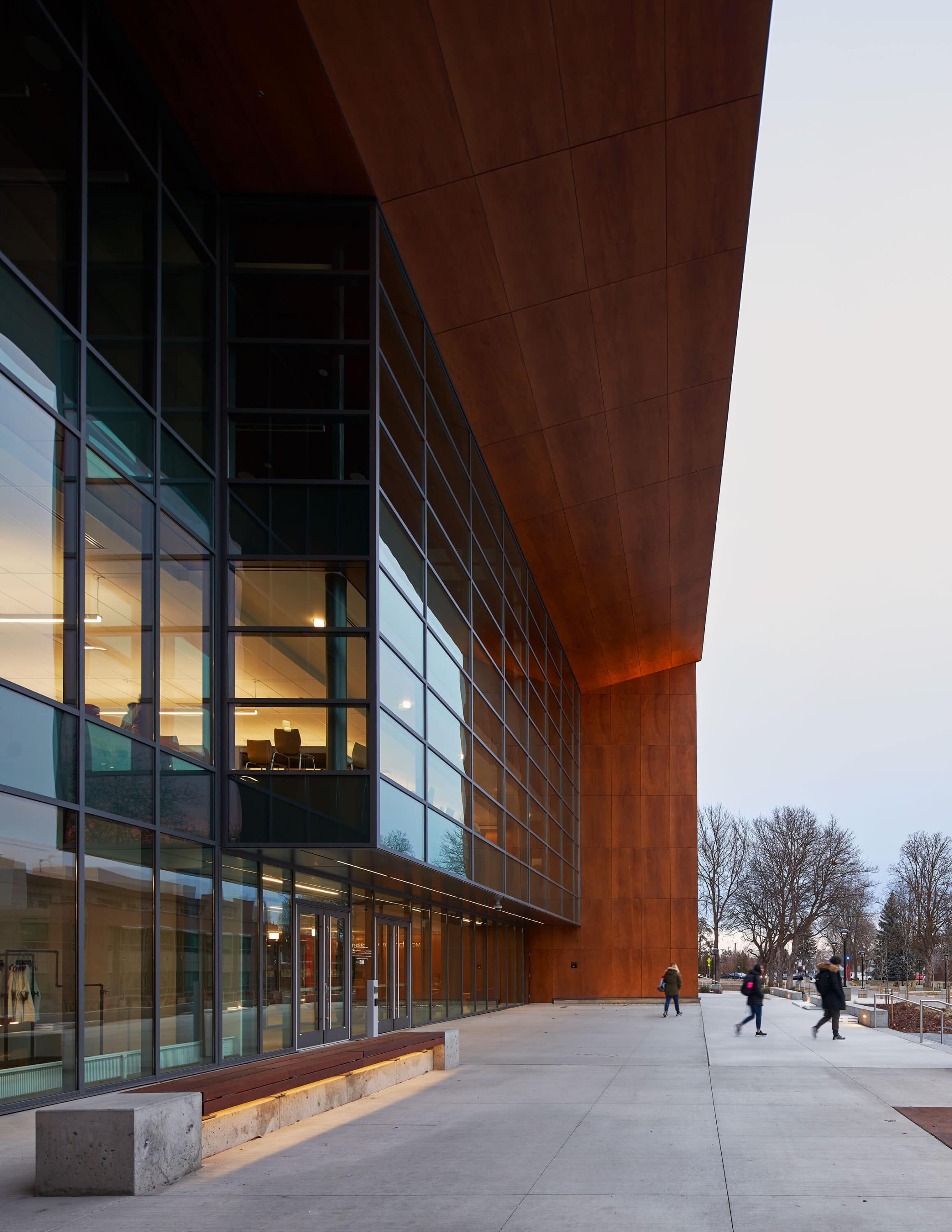 Pence Union Building — Parklex Prodema