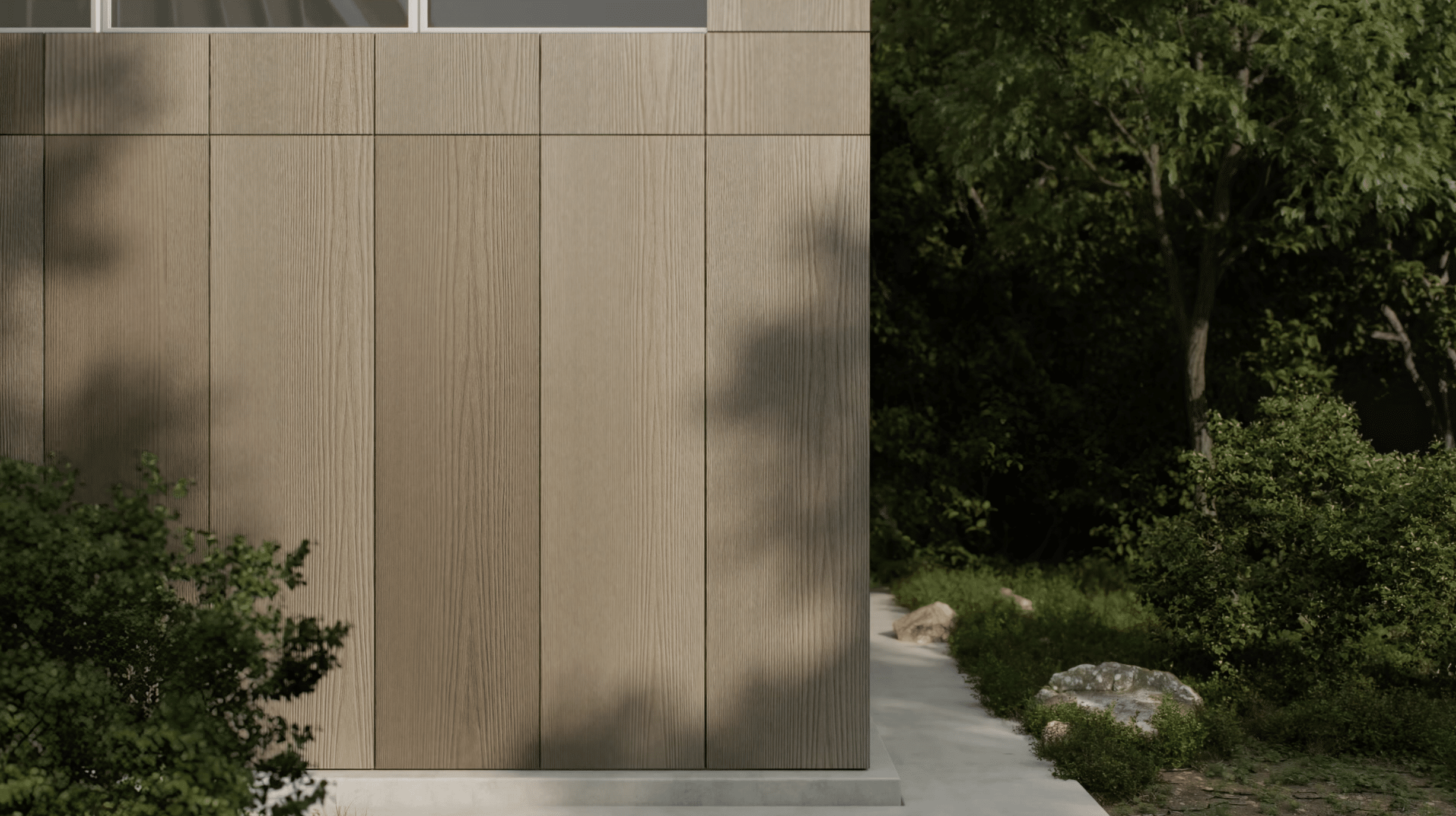 Natural wood panels for facades and interiors — Parklex Prodema